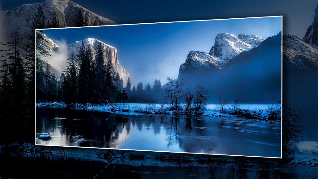 Print a panorama photo into eye-catching wall décor