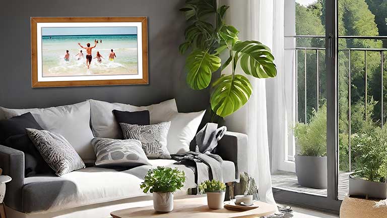 Frame panoramic photos with our stunning picture framing!