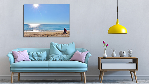 Print photos into stunning A0, A1, A2, A3 or A4 posters!