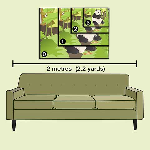 A0, A1, A2, A3, A4 sizes: Posters, canvas & picture framing